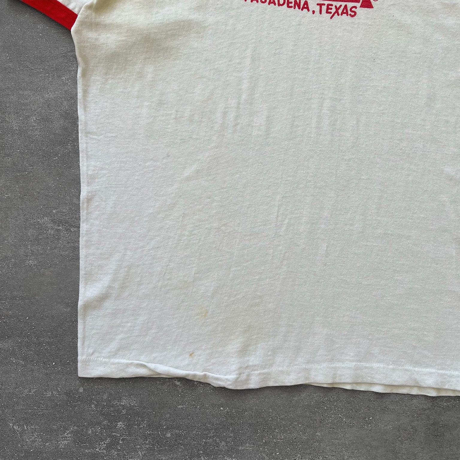 1970s Hanes Gilley's Club Ringer Tee – Ametora
