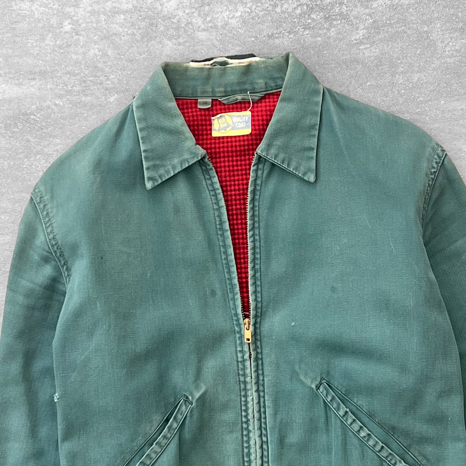 1960s Maverick Blue Bell Work Jacket – Ametora