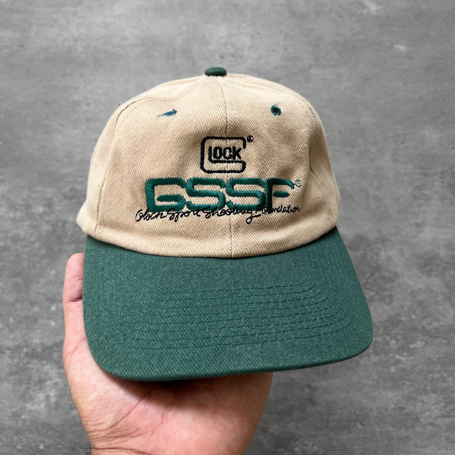 1990s Glock Two Tone Dad Cap – Ametora