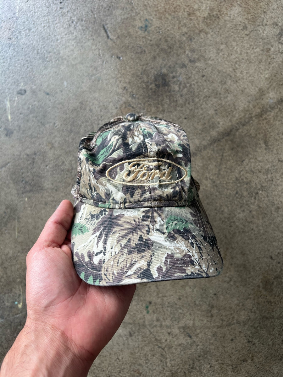 2000s Ford Camo Cap – Ametora