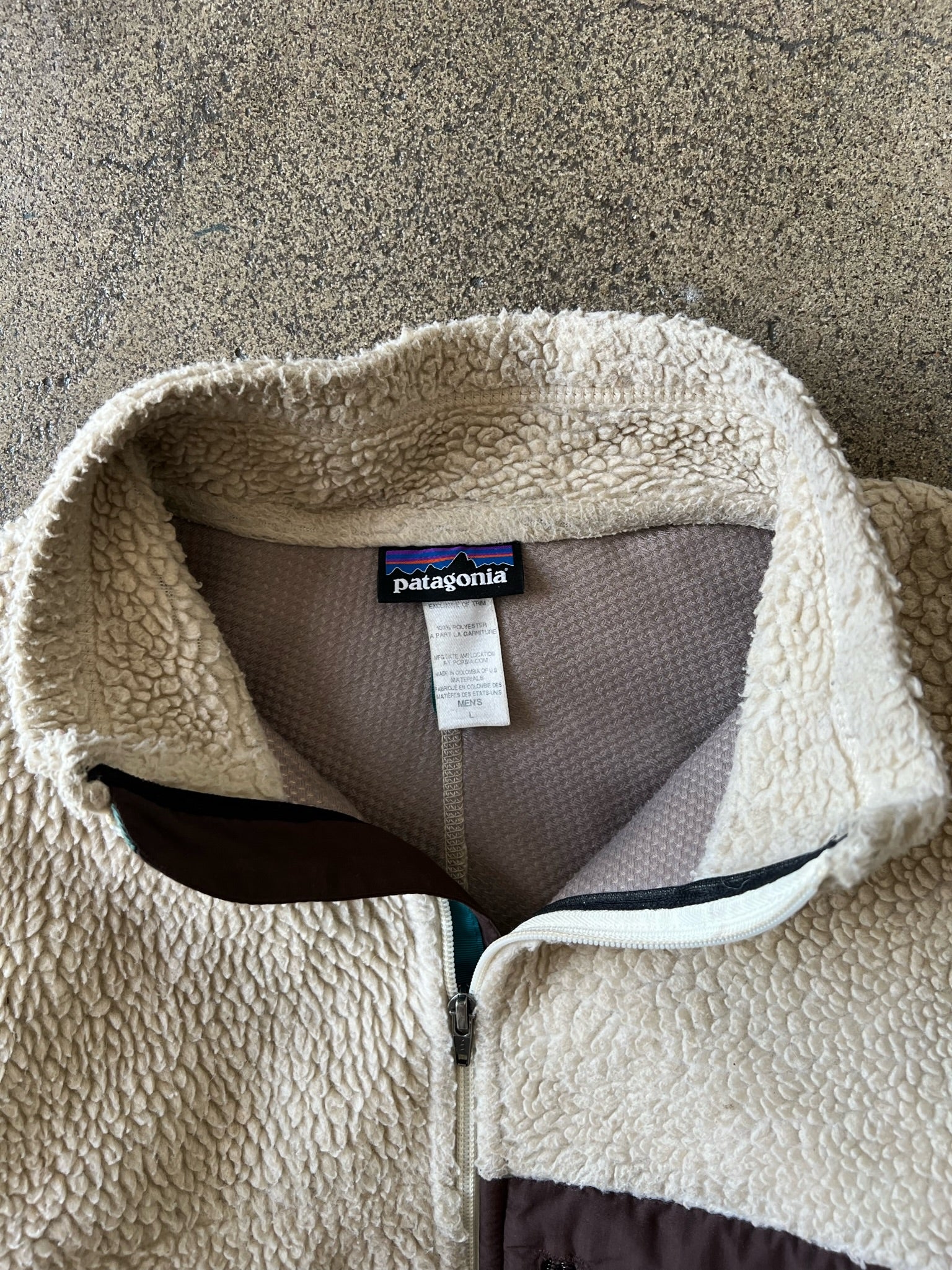 2000s Patagonia Oatmeal Deep Pile Fleece – Ametora