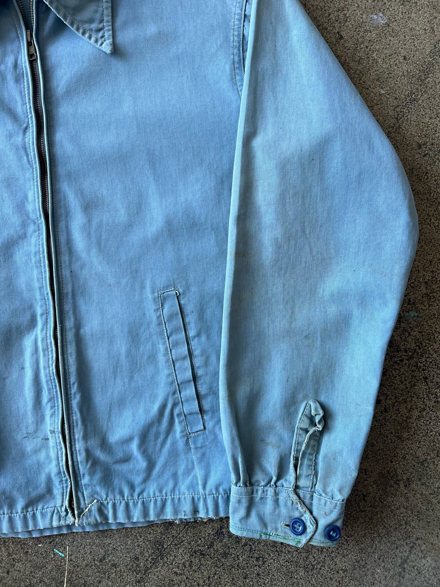 1950s Faded Blue Sport Jacket – Ametora