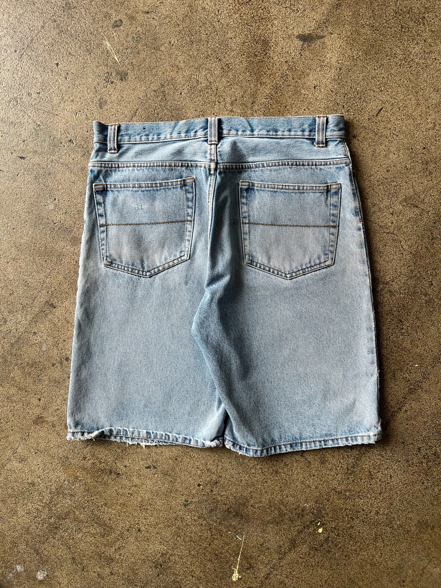 2000s Faded Jorts 34" x 10" – Ametora