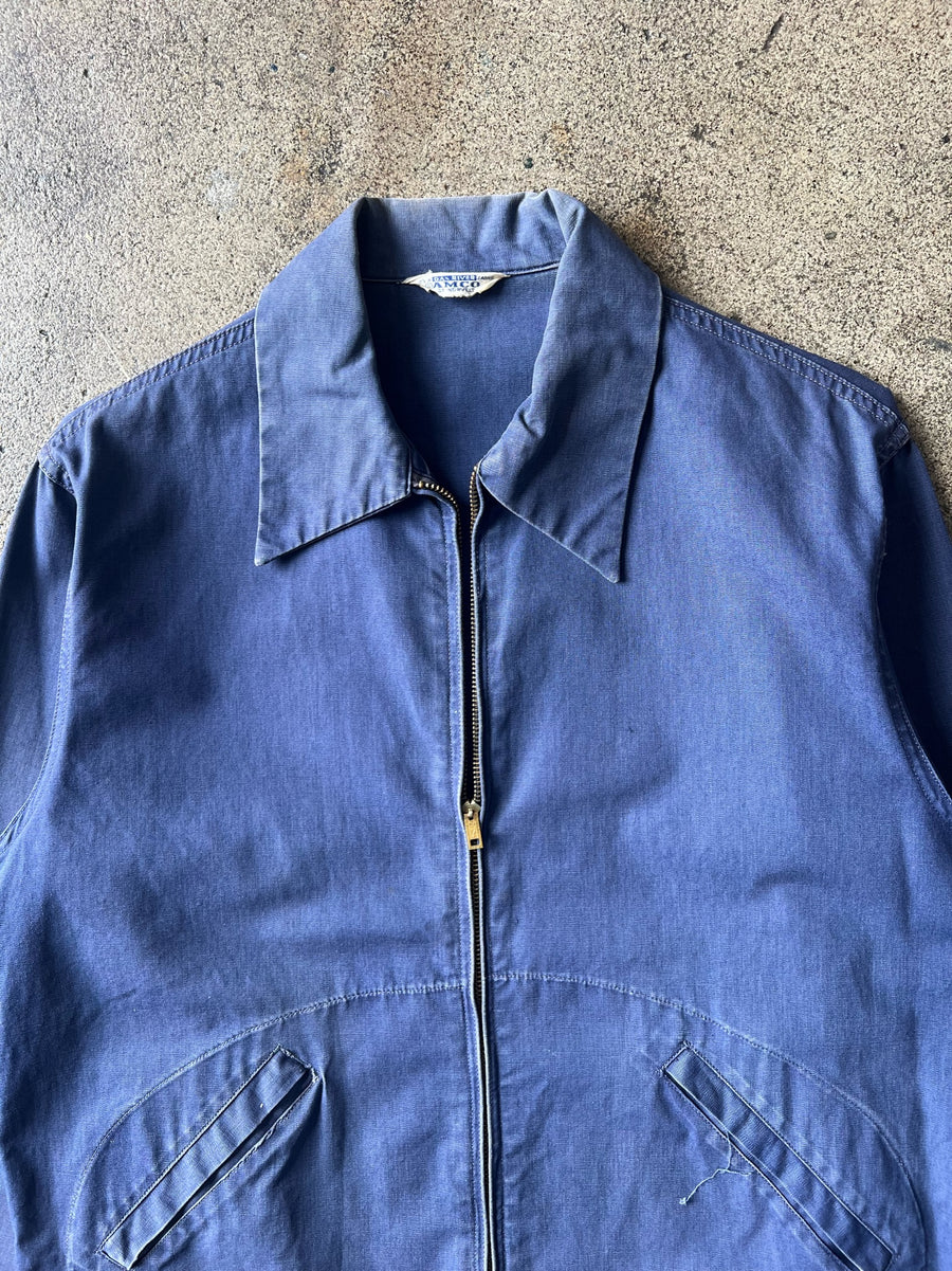 1950s Faded Blue Light Jacket – Ametora