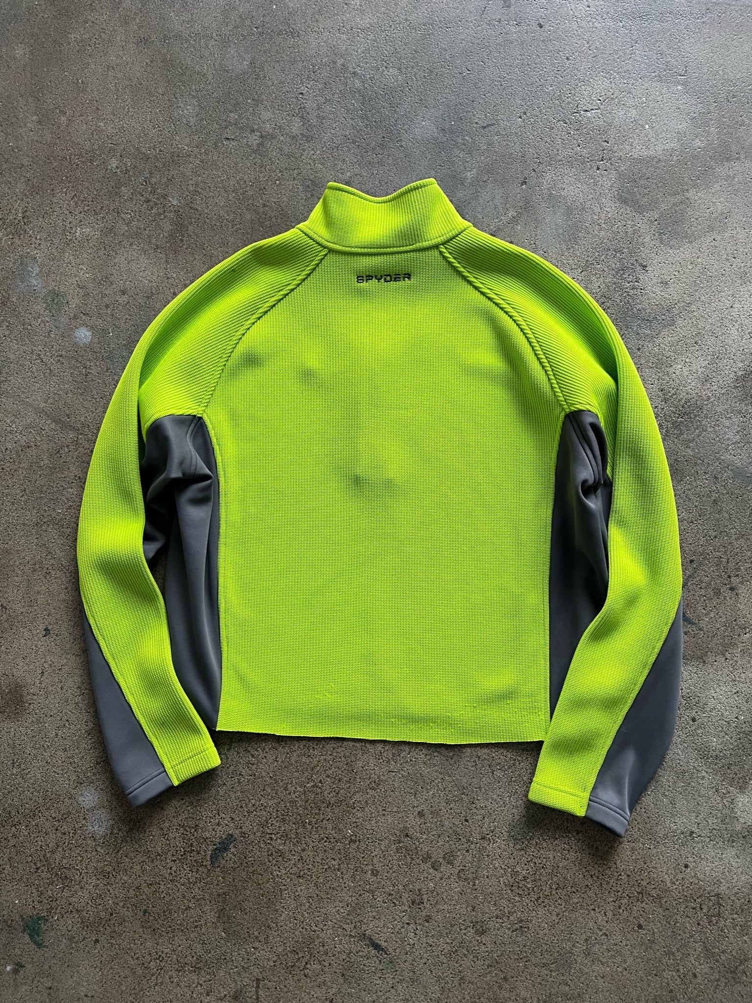 Spyder Ski Neon Zip Jumper – Ametora