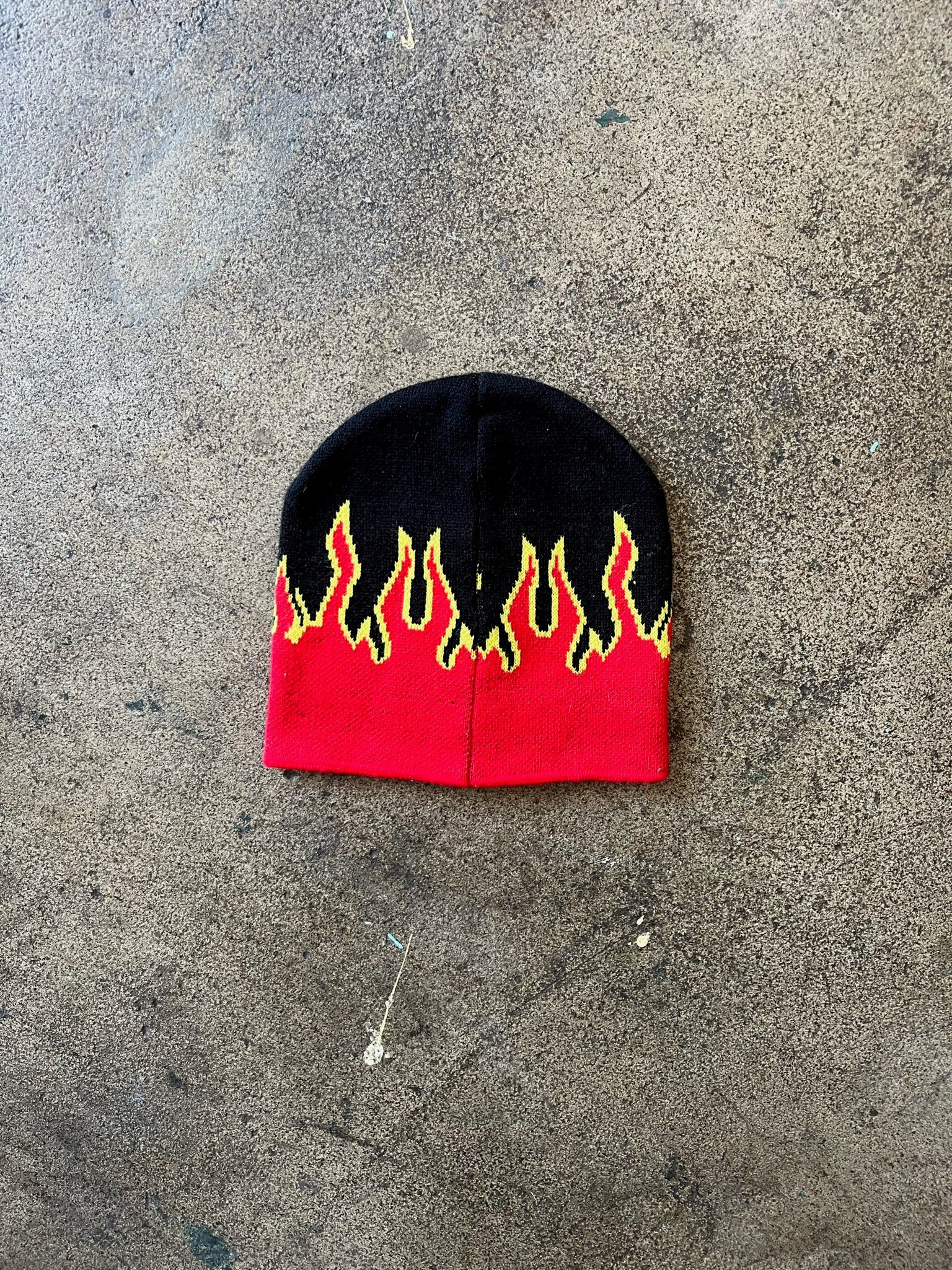 2000s Flame Beanie – Ametora