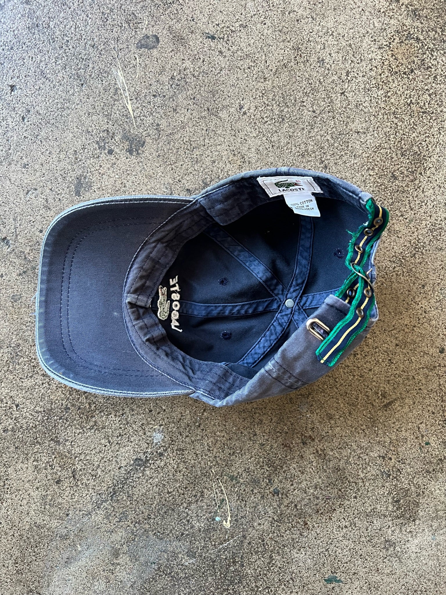 2000s Lacoste Sun Faded Cap – Ametora