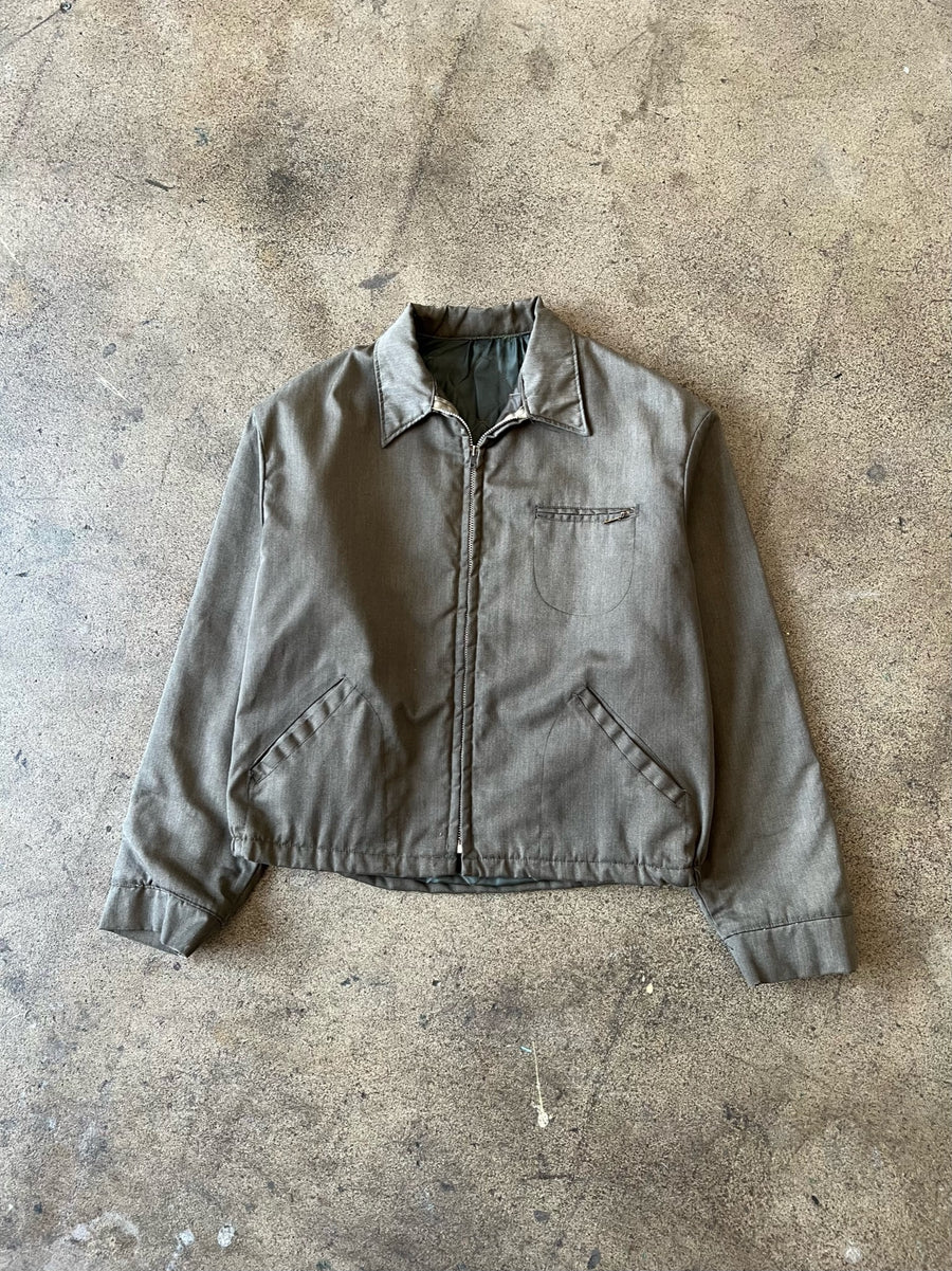 1960s Faded Olive Work Jacket – Ametora