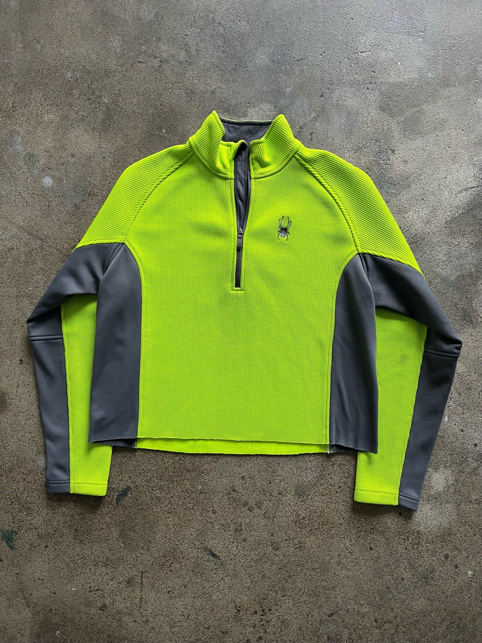 Spyder Ski Neon Zip Jumper – Ametora