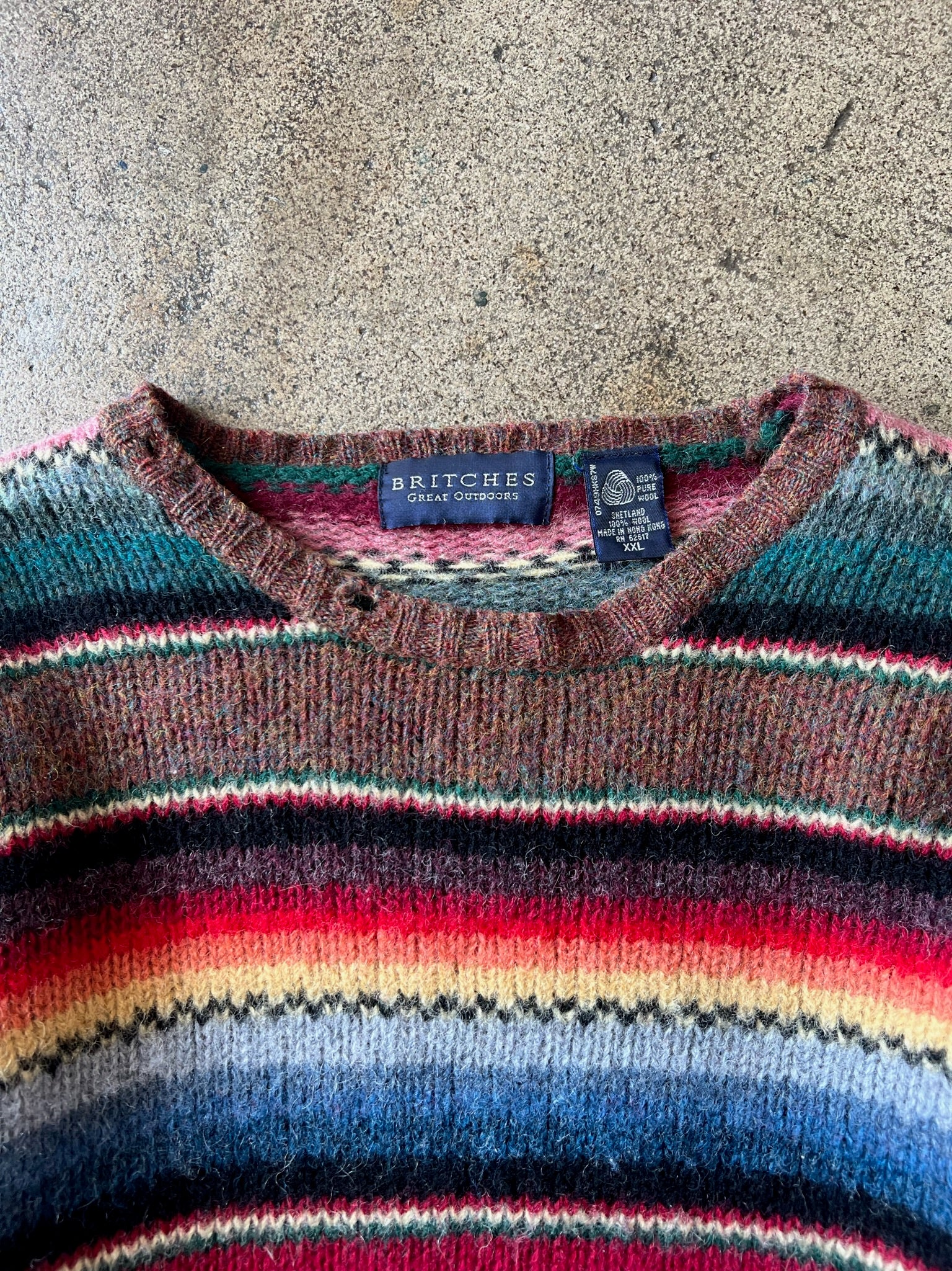 2000s Britches SW Oversized Sweater – Ametora