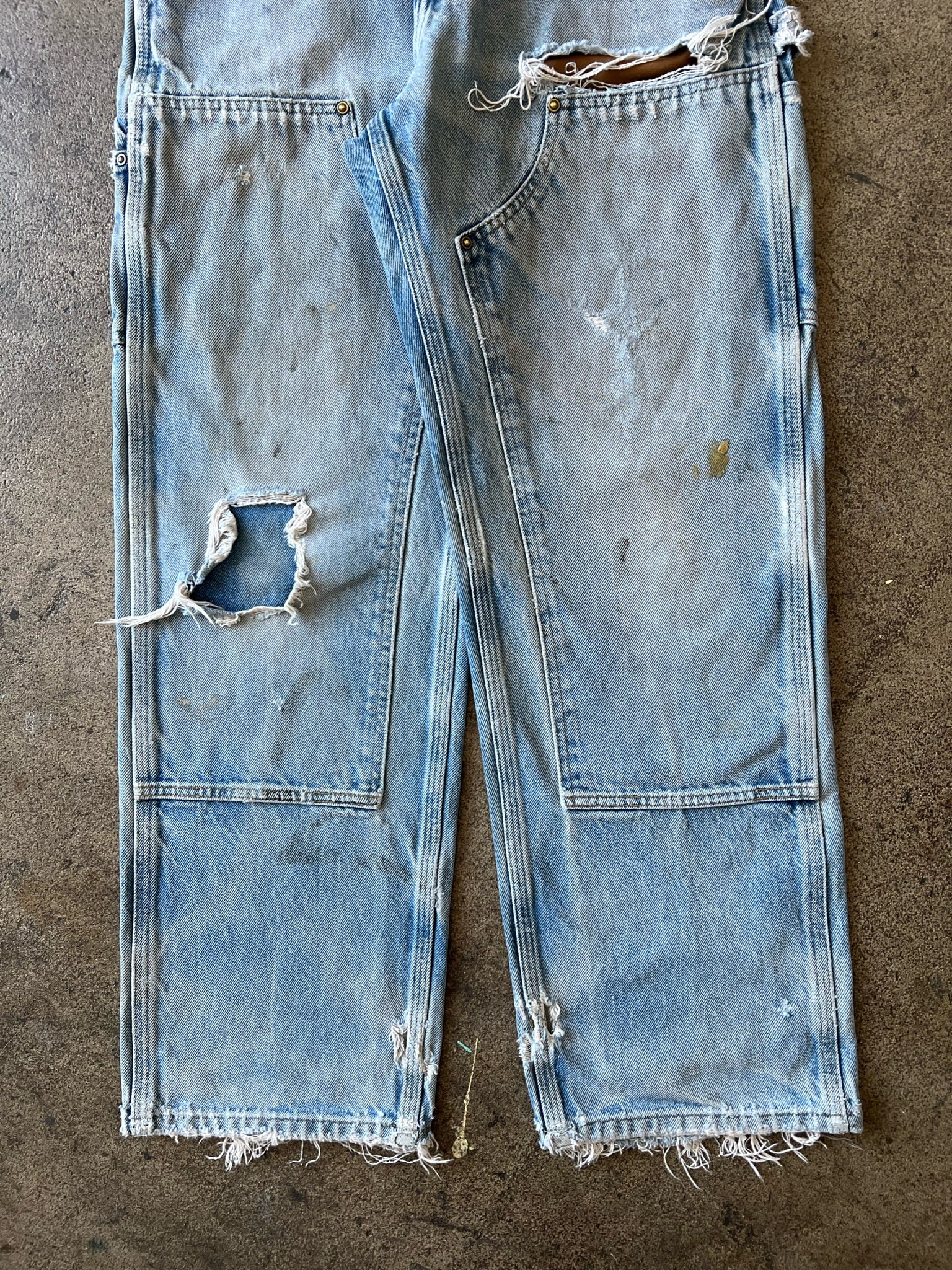 2000s Carhartt Denim Double Knees 30" x 29" – Ametora