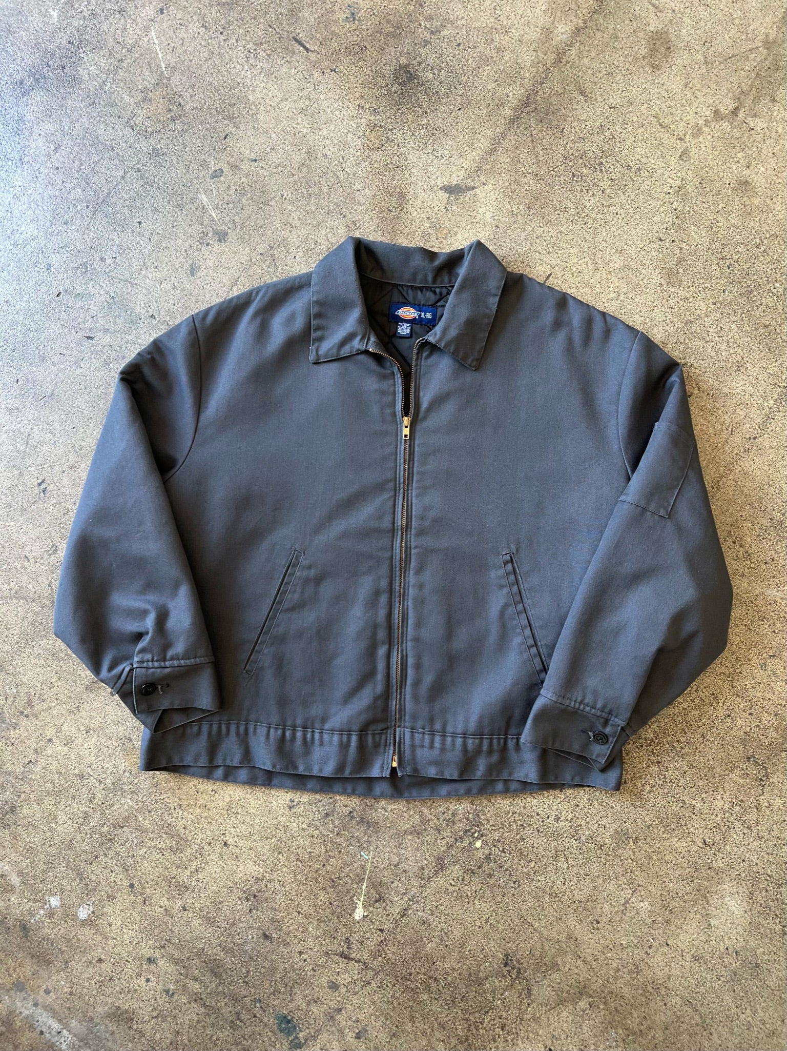 2000s Dickies Gray Work Jacket – Ametora