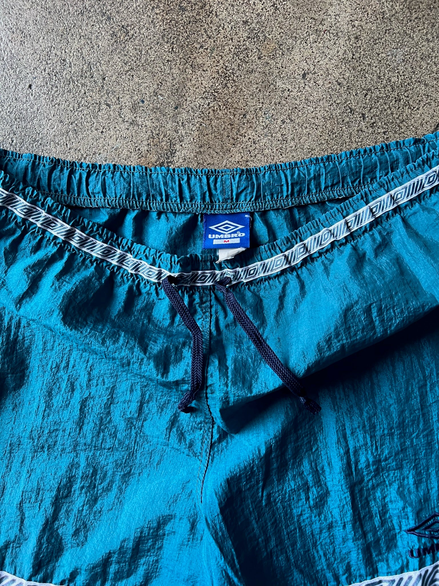 1990s Umbro Turquoise Soccer Shorts – Ametora