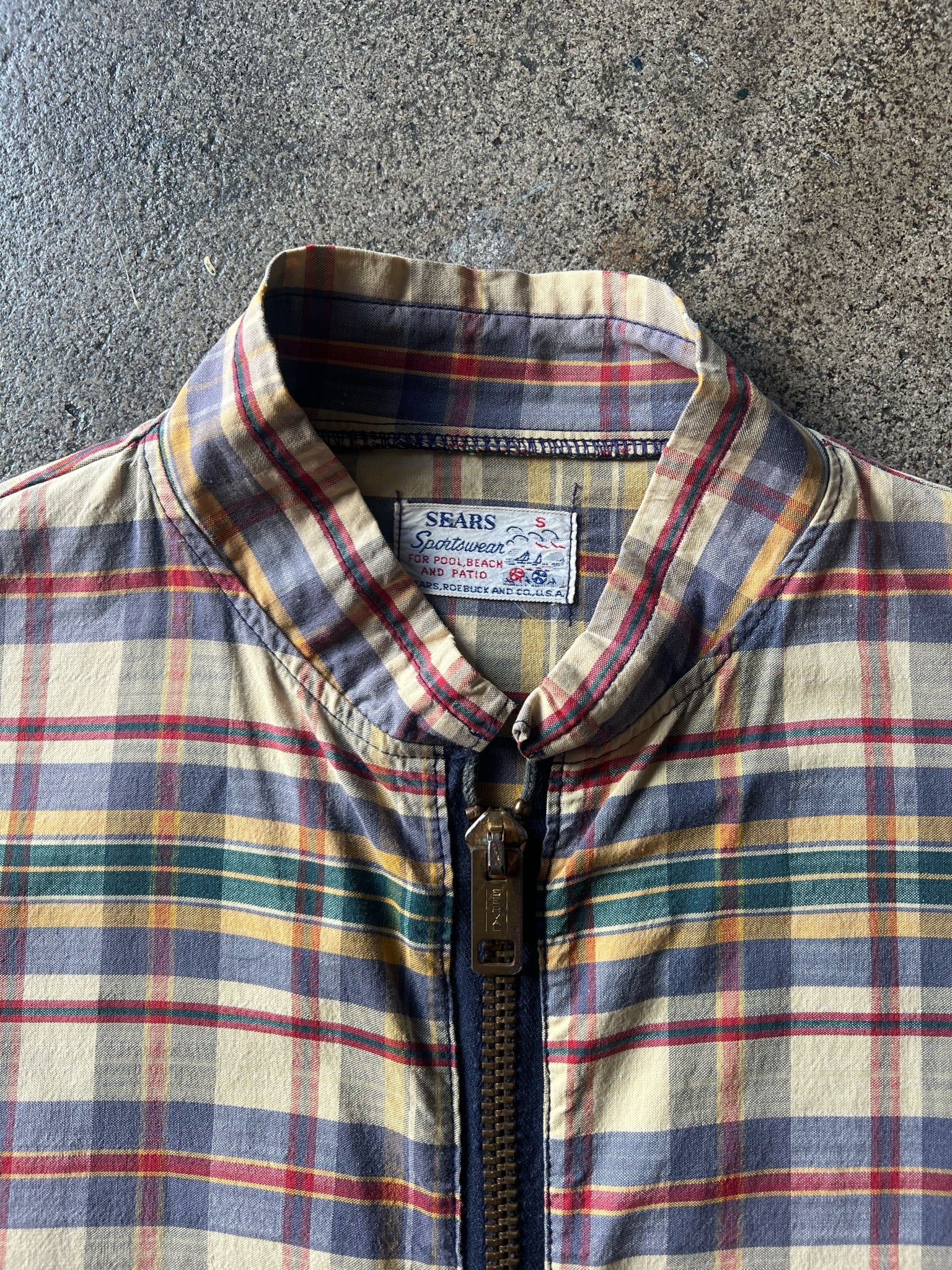 1960s Sears Madras Light Jacket – Ametora