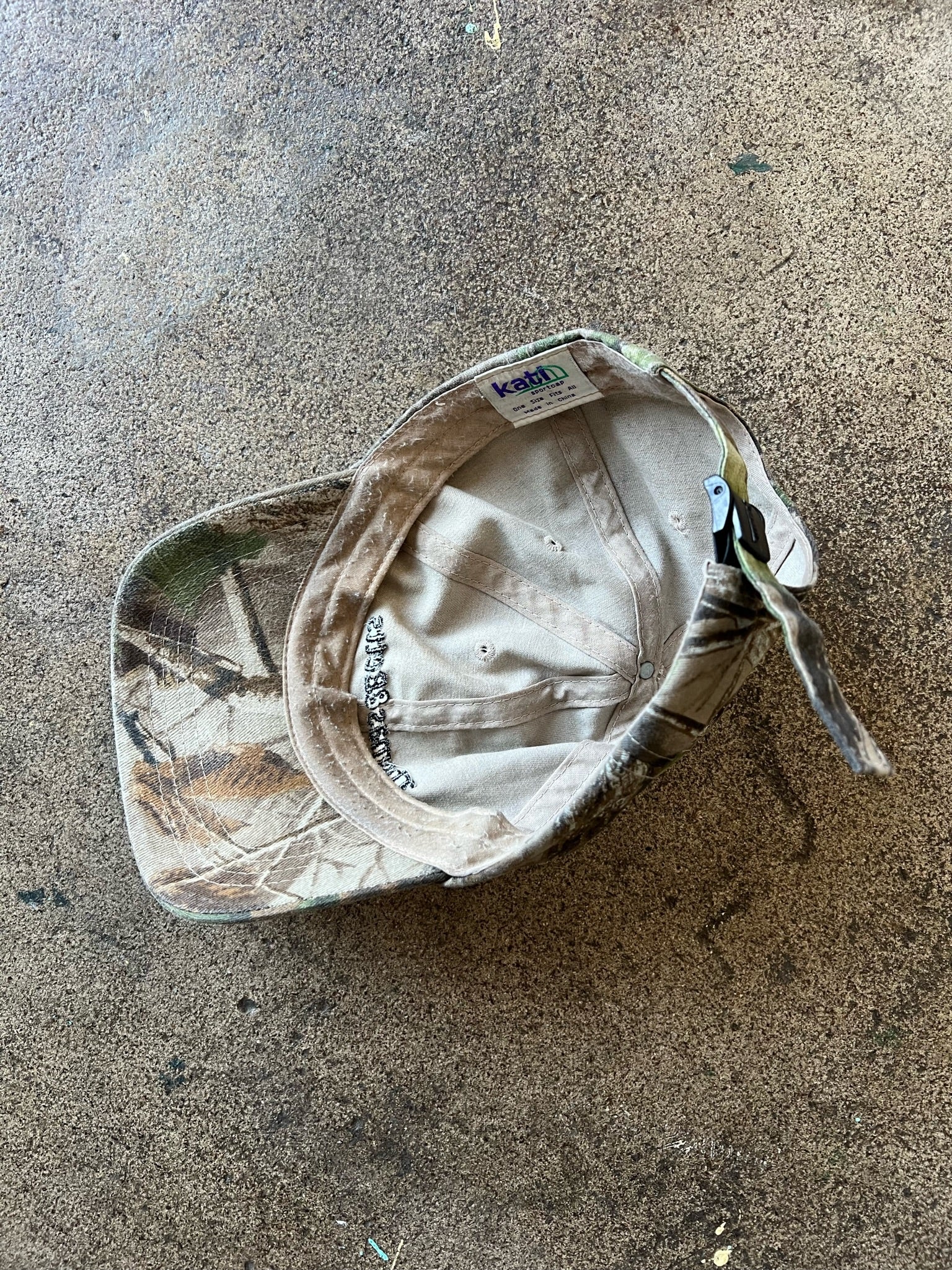 2000s Thomas & Betts Camo Cap – Ametora