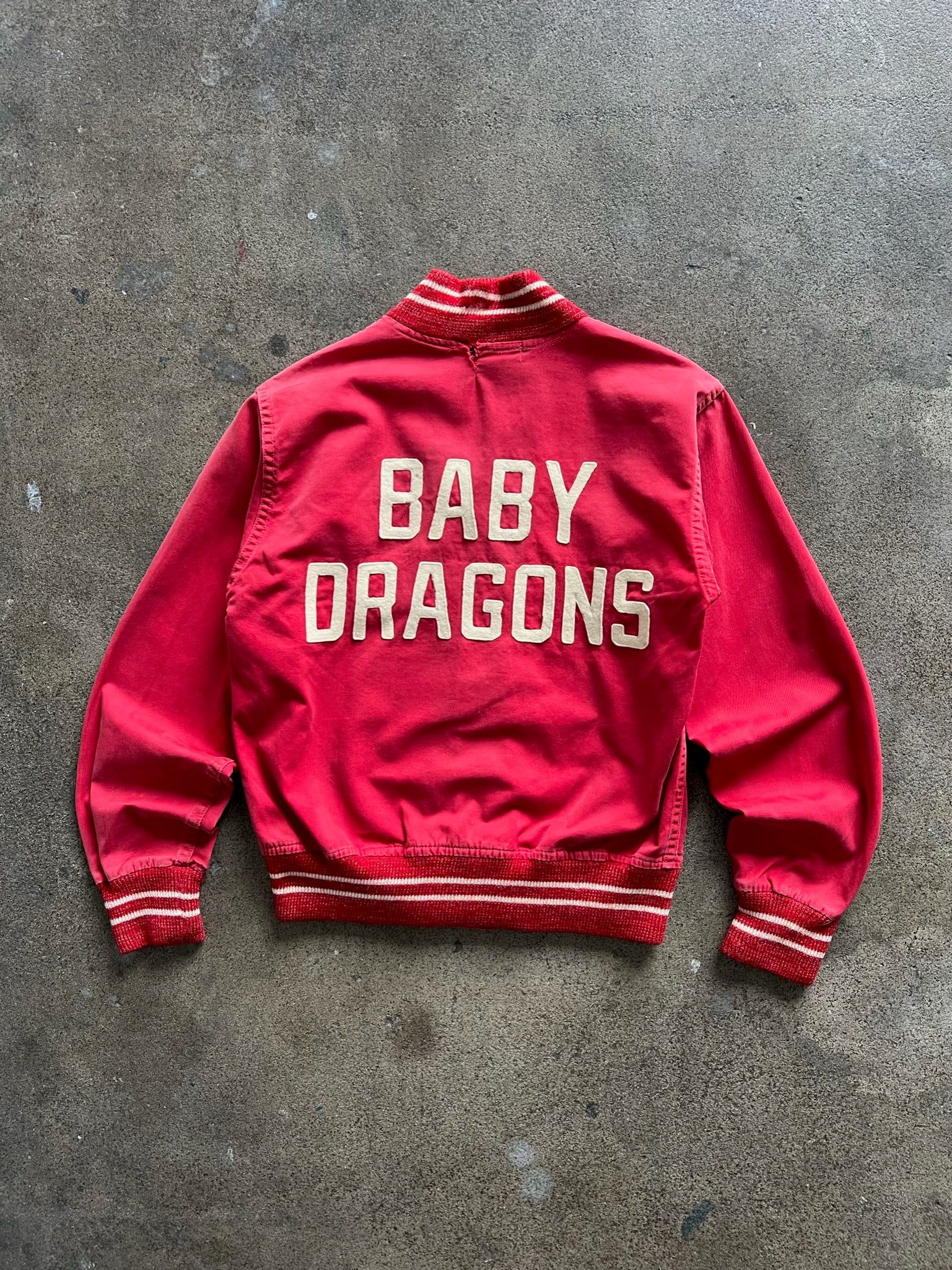 1940s Wilson Baby Dragons Varsity Jacket – Ametora