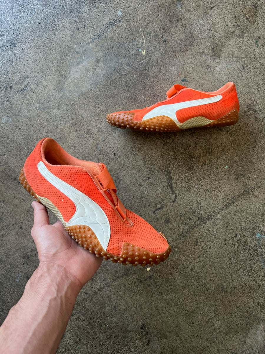 2000s Puma Racer Orange Sneakers – Ametora