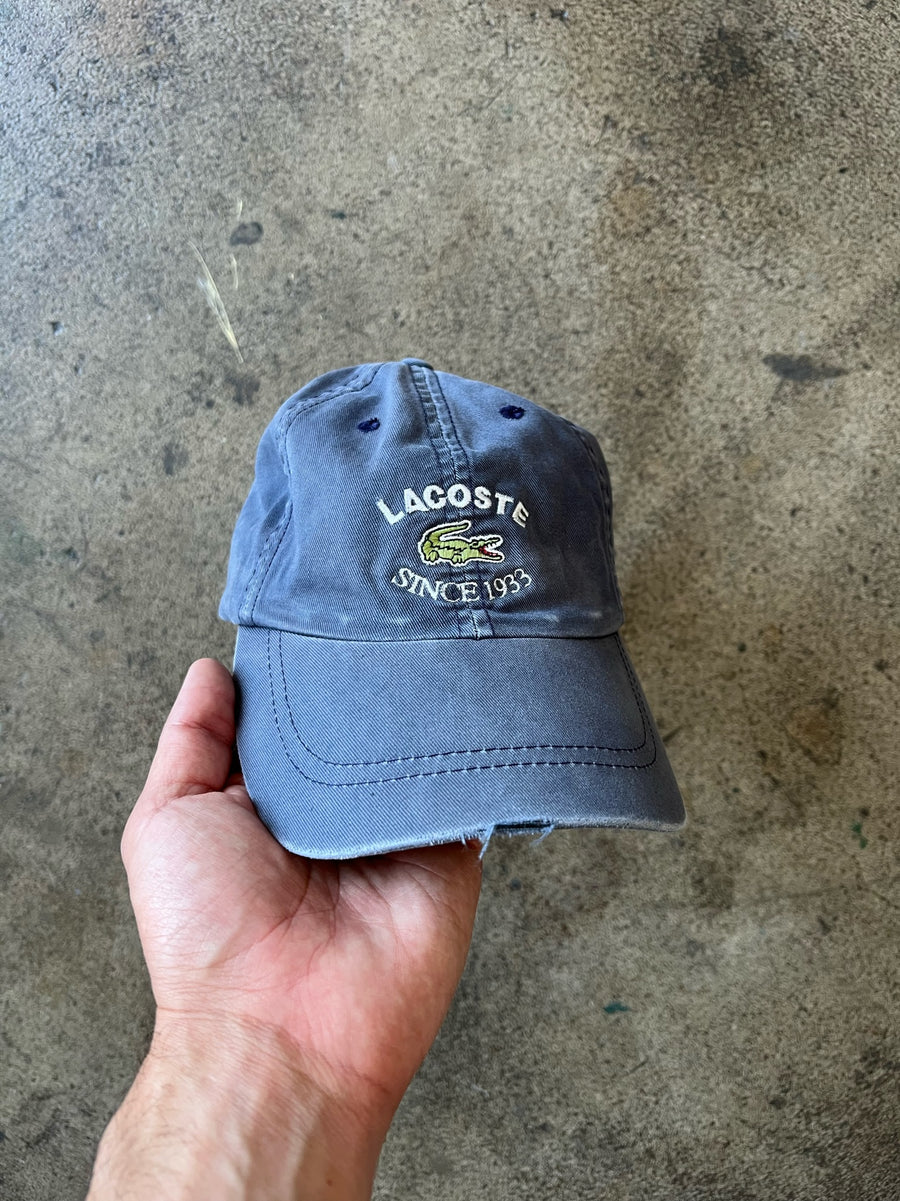 2000s Lacoste Sun Faded Cap – Ametora