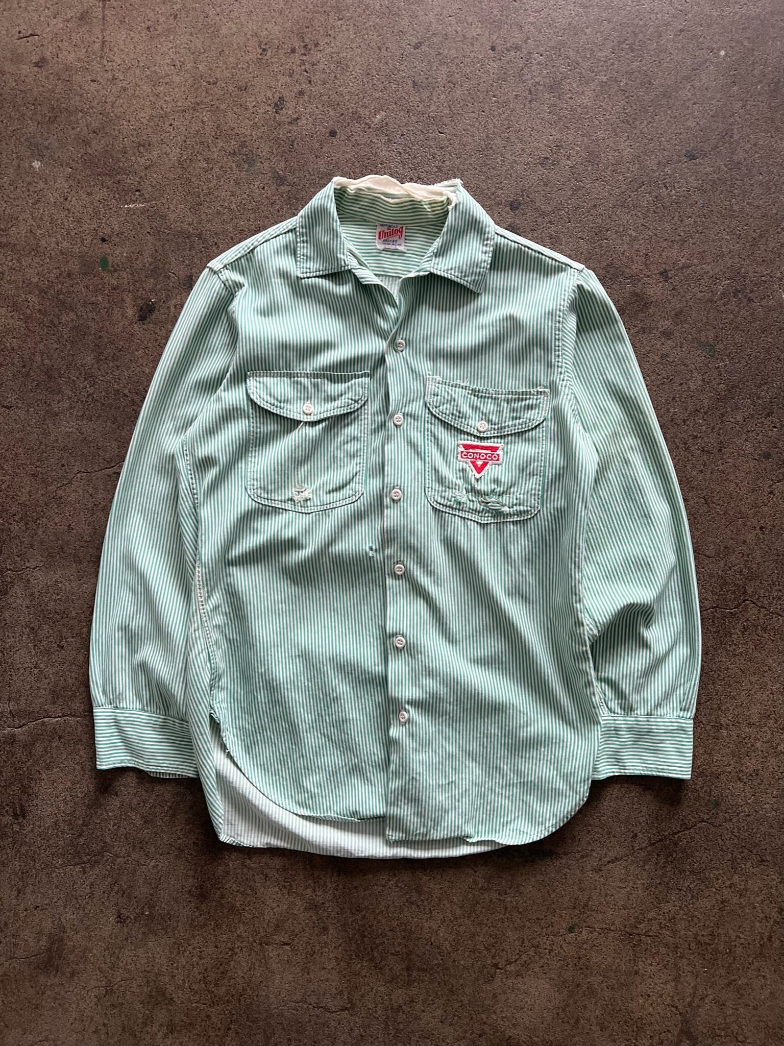 1950s Unitog Sunoco Uniform Shirt – Ametora