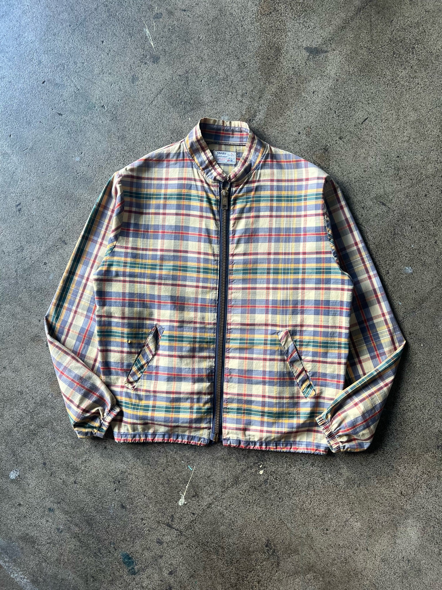 1960s Sears Madras Light Jacket – Ametora