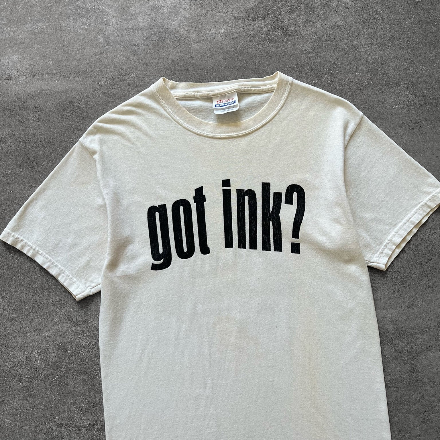 2000s Hanes "Got Ink" Tee – Ametora