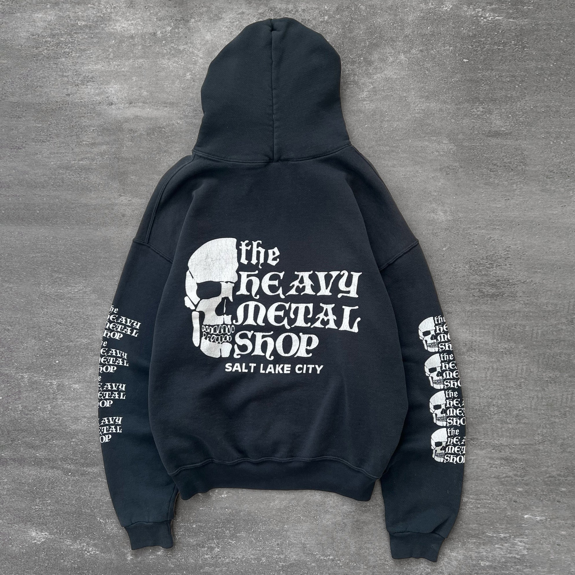 2000s Heavy Metal Shop Hoodie – Ametora