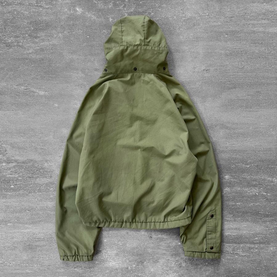 1970s Cropped Tactical Rain Jacket – Ametora
