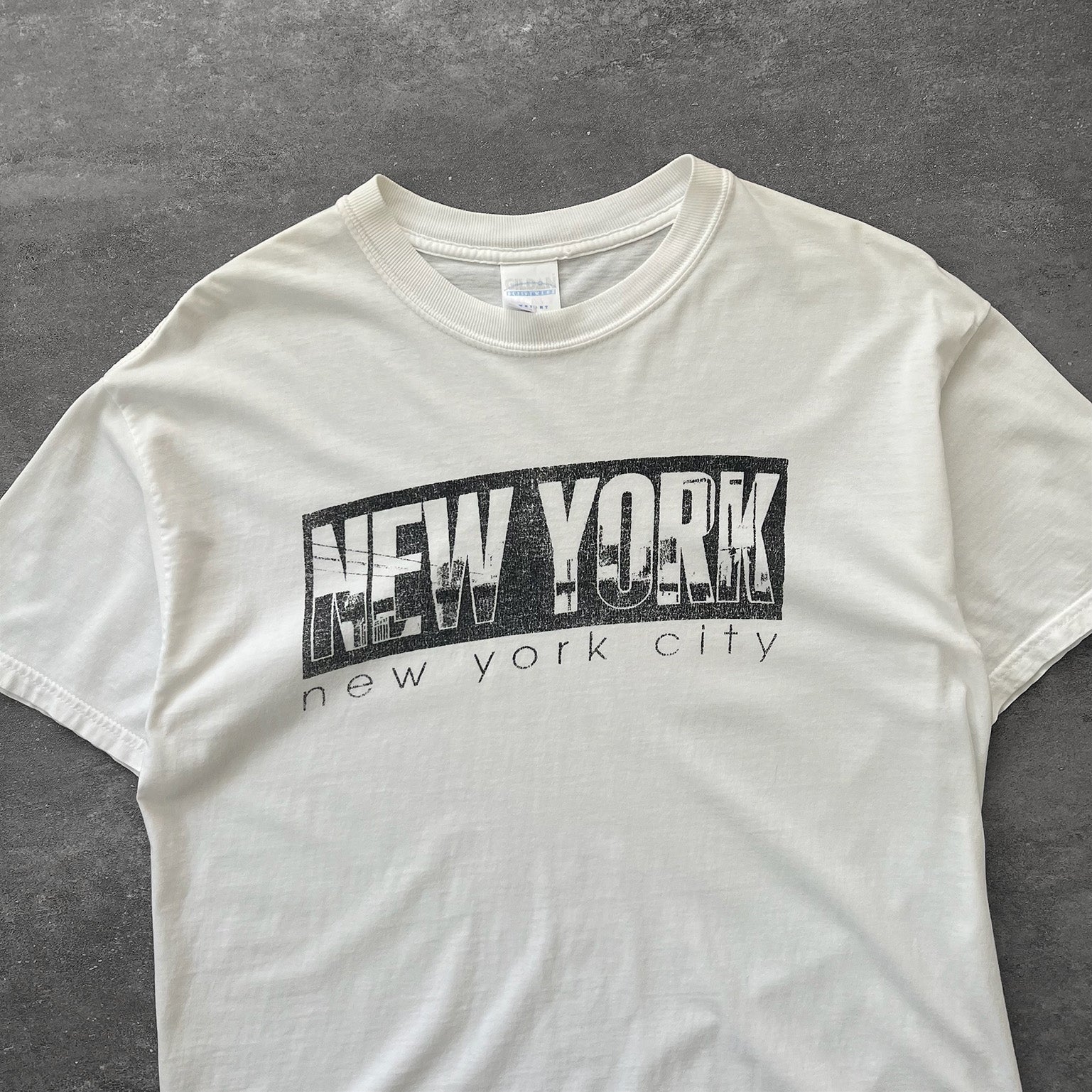 1990s New York City Tee – Ametora