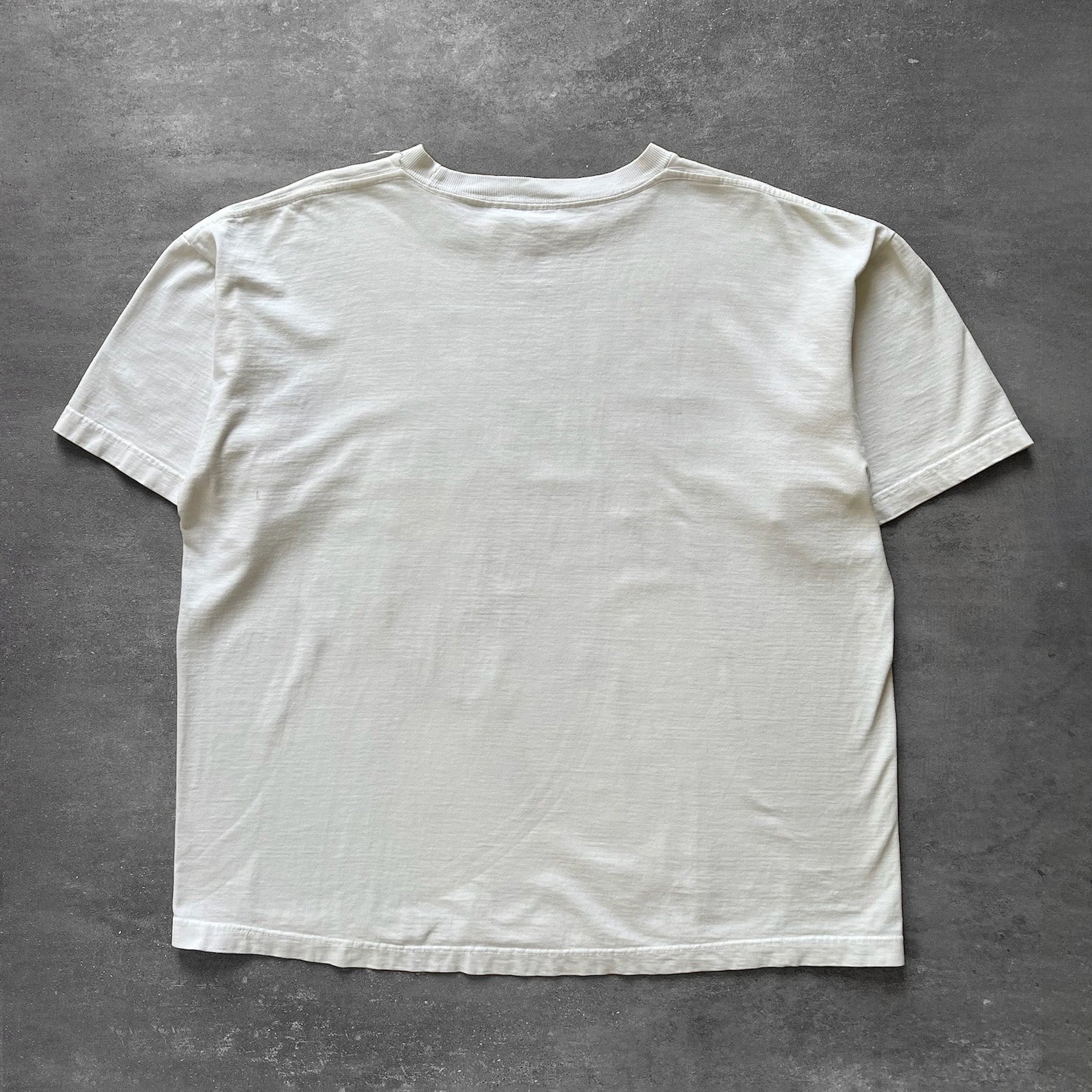 1990s Visualize Whirled Peace Boxy Tee – Ametora