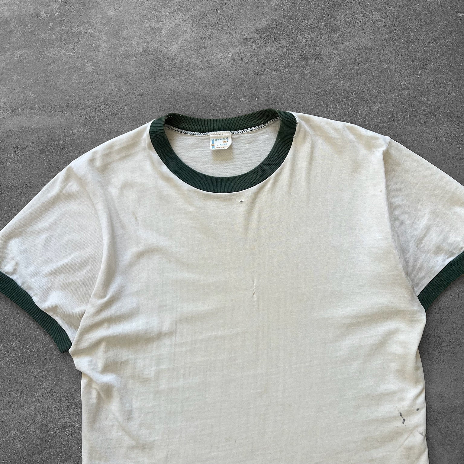 1960s Towncraft Ringer Tee – Ametora