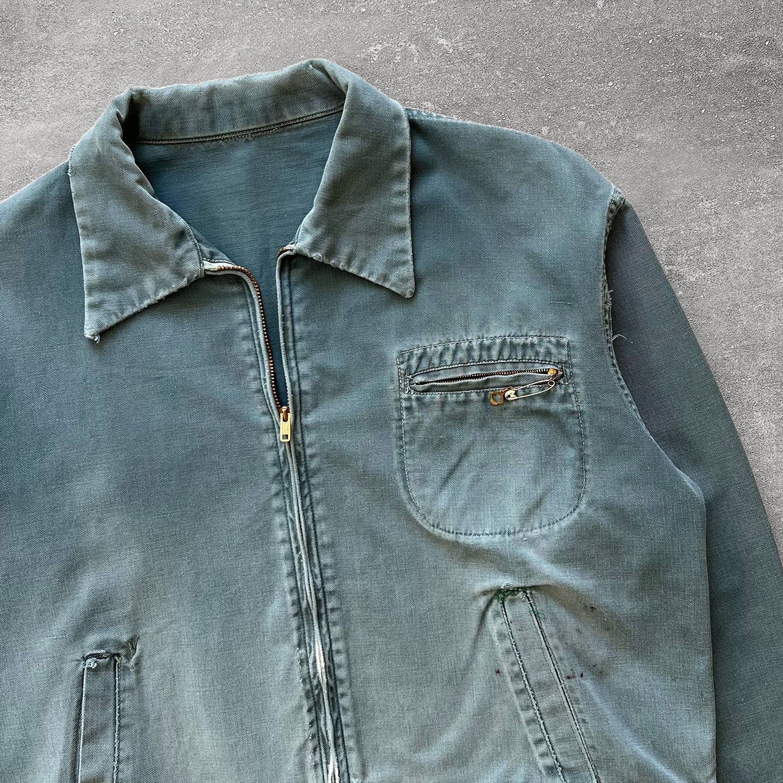 1950s Osh Kosh Cotton Cropped Work Jacket – Ametora