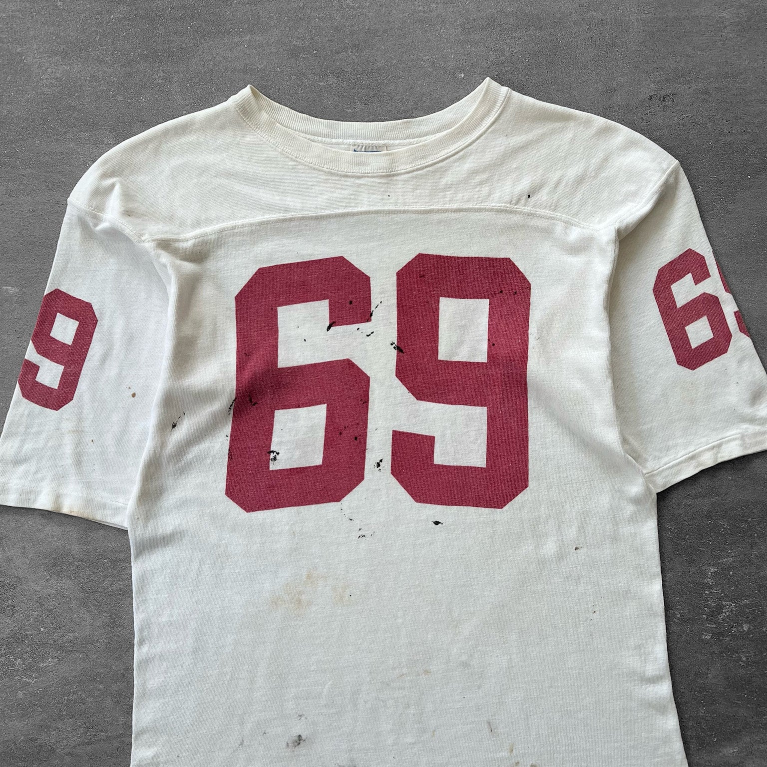 1960s Brent "69" Football Jersey – Ametora