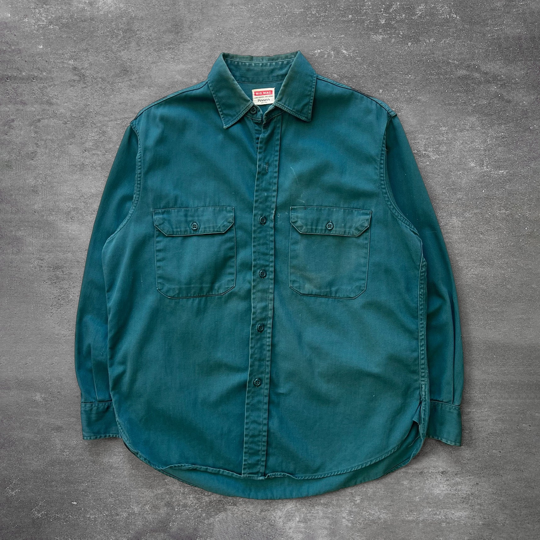 1950s Penney's Big Mac Work Shirt – Ametora