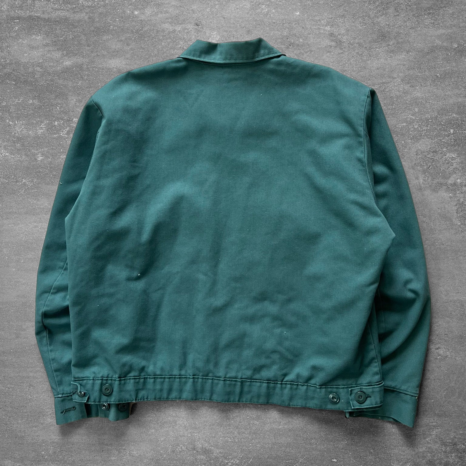 1970s Red Kap Green Work Jacket – Ametora