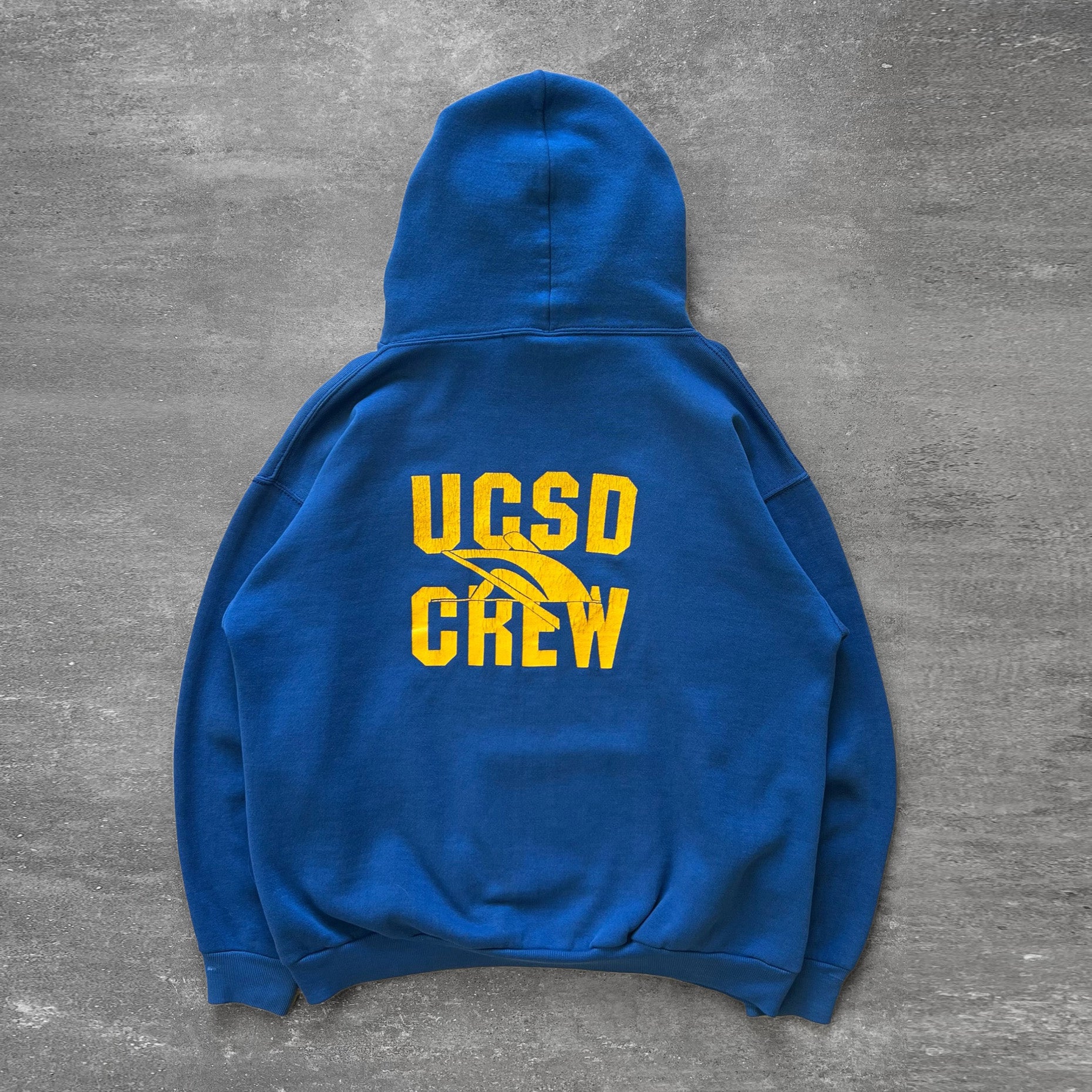 1970s Russell UCSD Crew Hoodie – Ametora