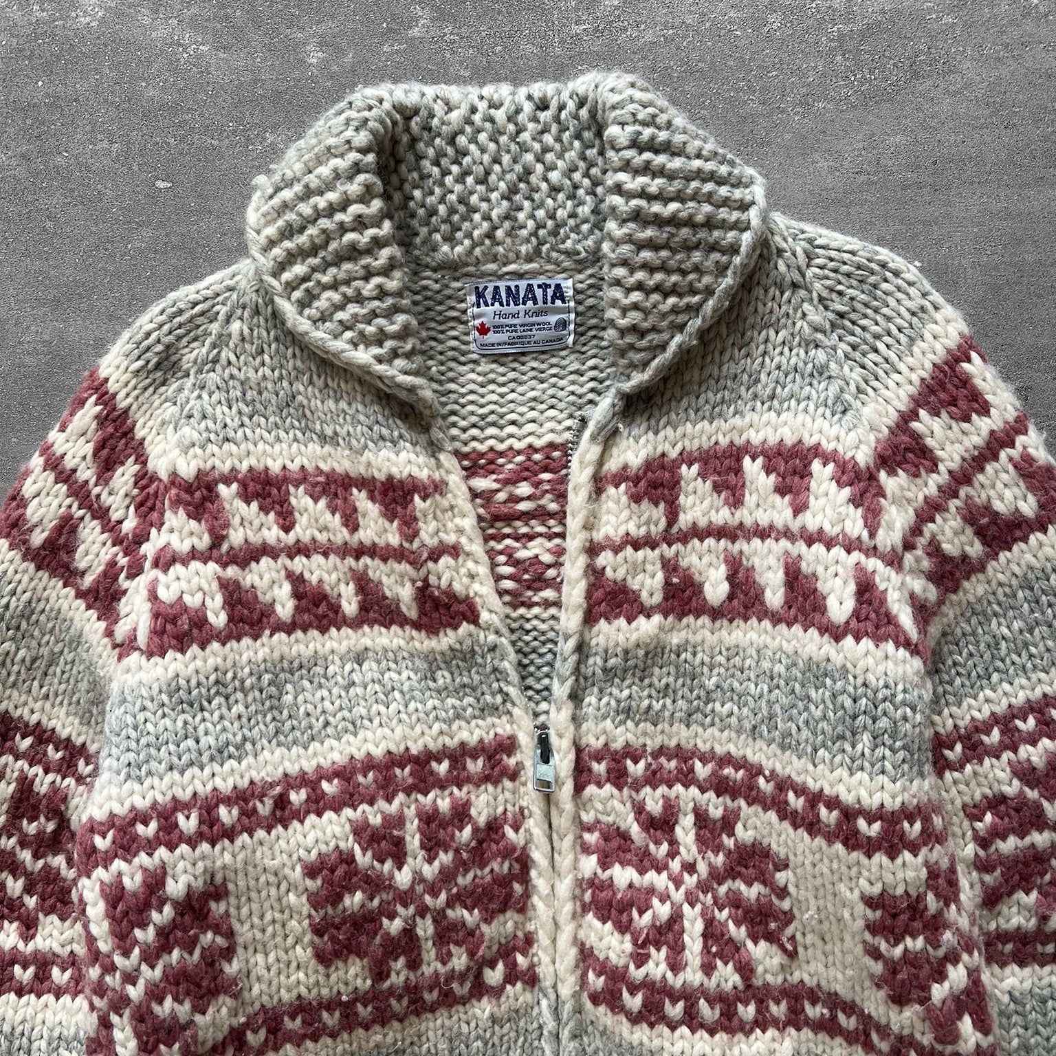 1980s Kanata Cowichan Sweater – Ametora