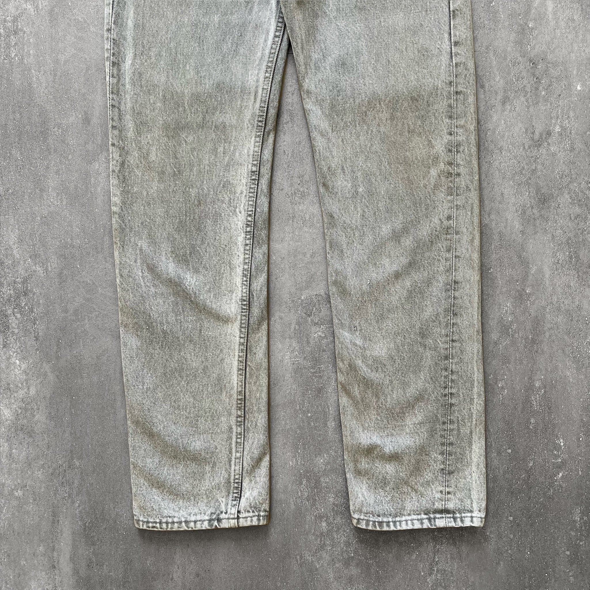 1990s Levi's 501 Jeans Gray 31 x 32 – Ametora