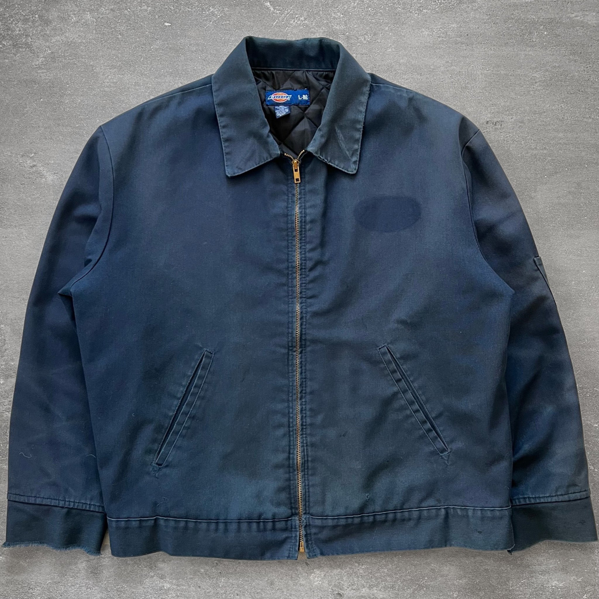 1990s Dickies Work Jacket Faded Navy – Ametora