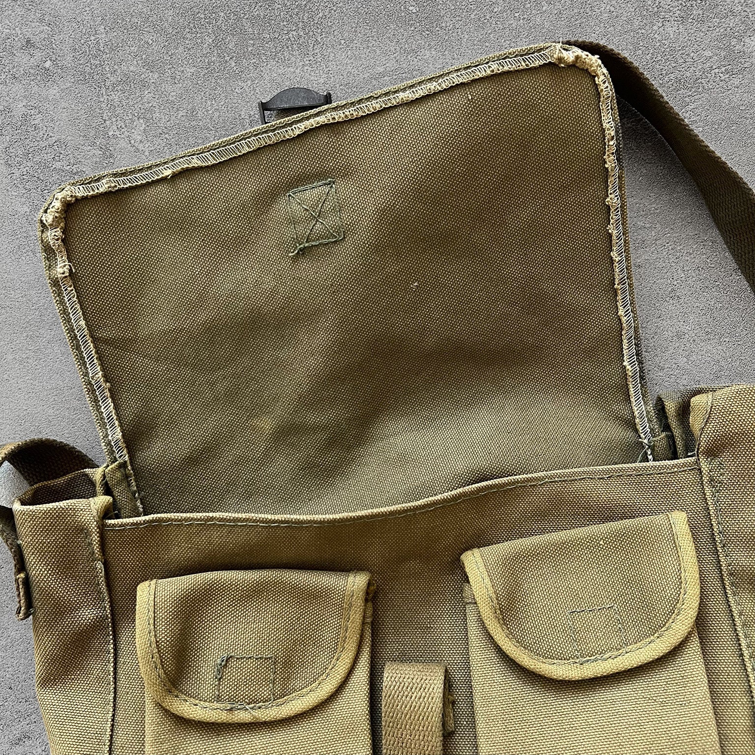 1980s Army Field Bag – Ametora
