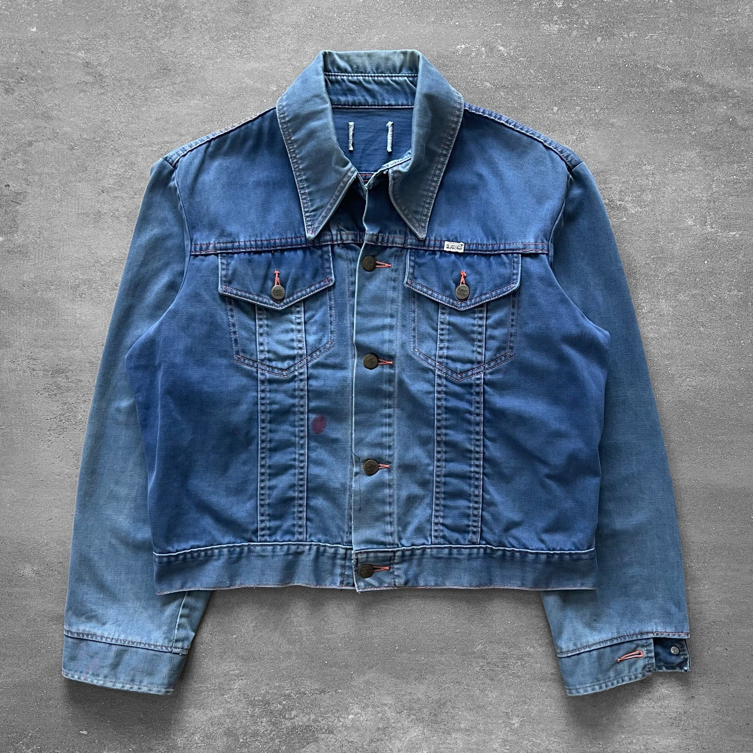1970s Sedgefield Moleskin Faded Blue Jacket – Ametora