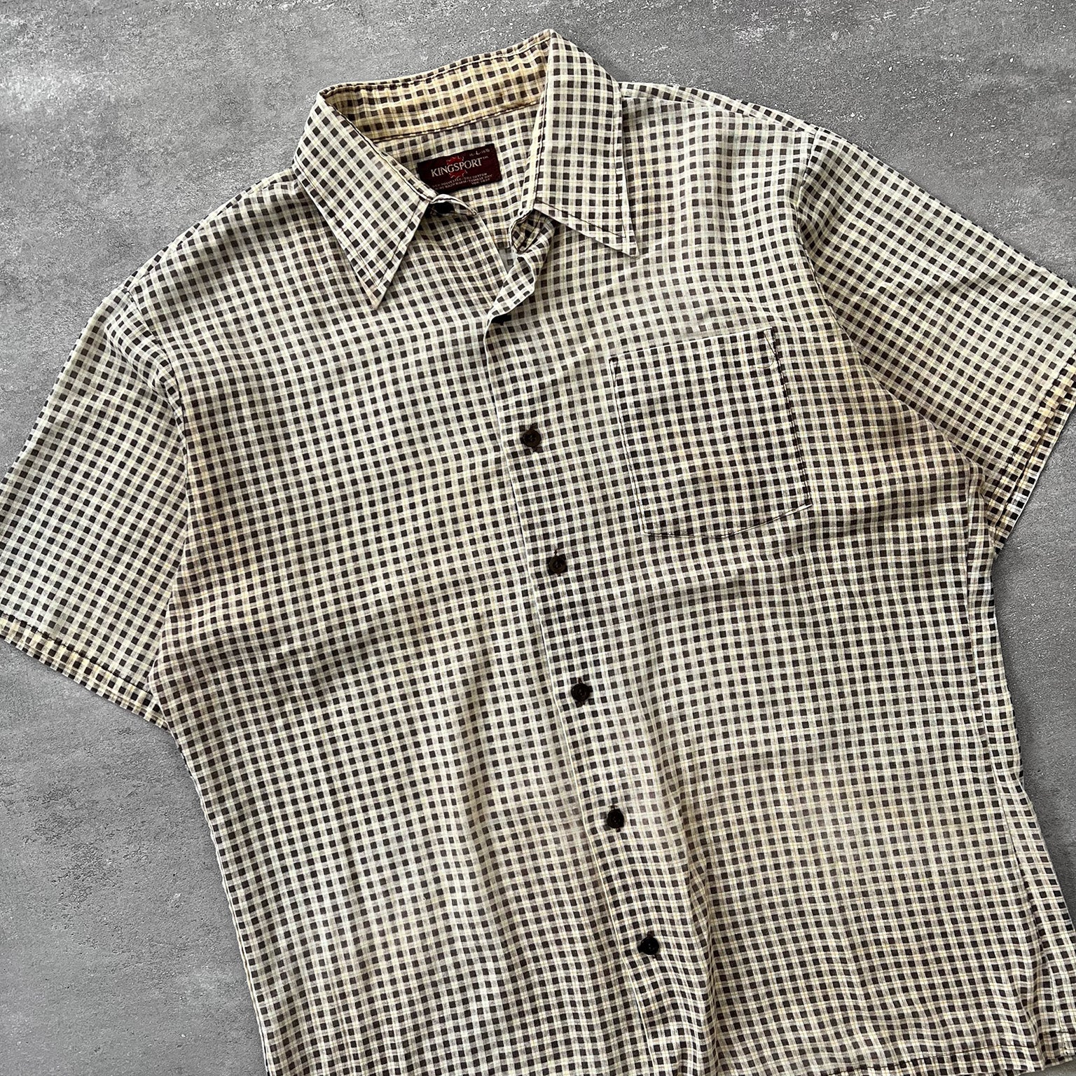 1980s Kingsport Button Up Shirt – Ametora