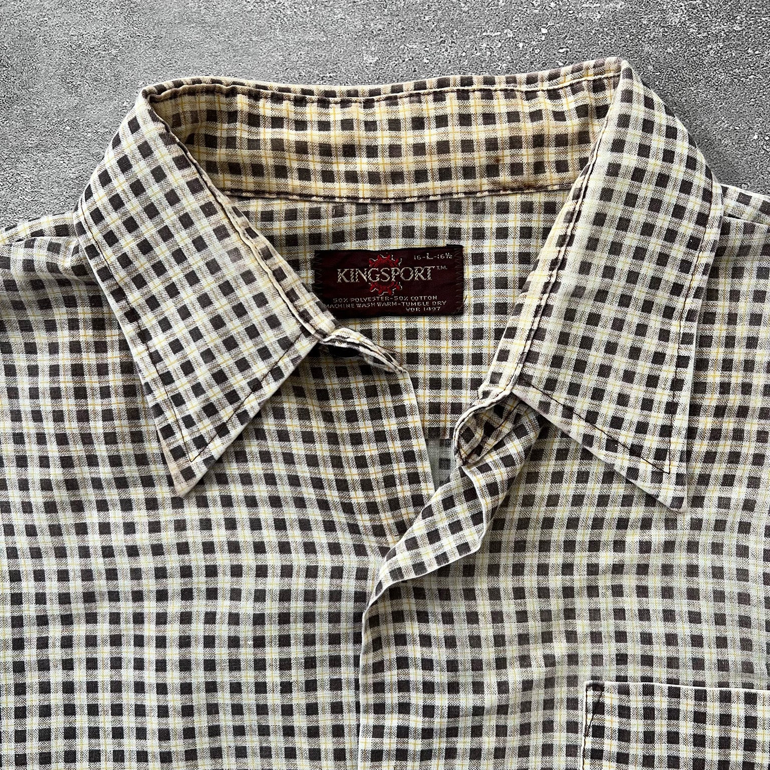 1980s Kingsport Button Up Shirt – Ametora