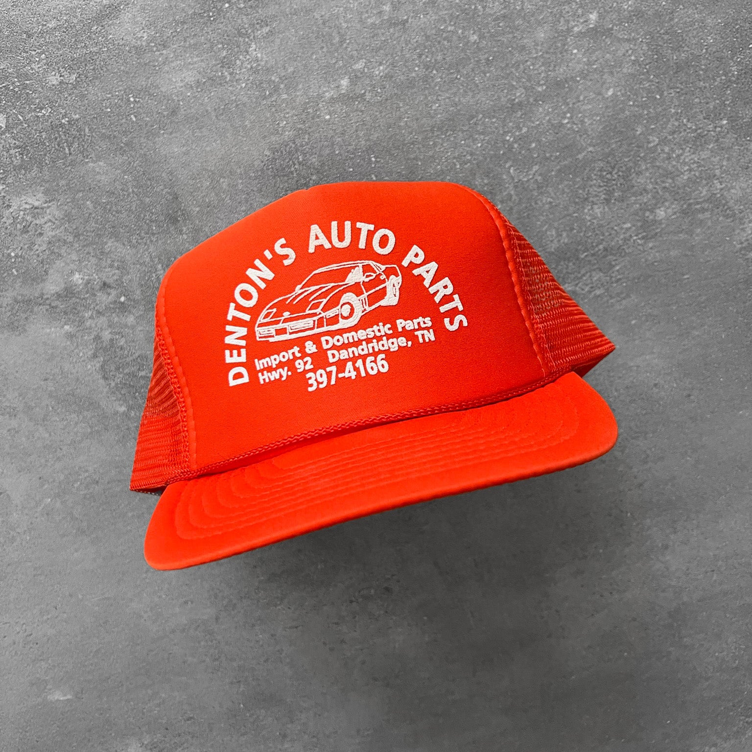 1980s Denton's Auto Parts Trucker Hat – Ametora