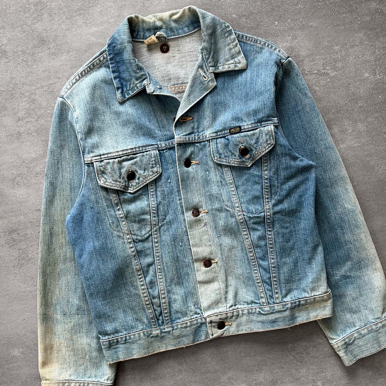1970s Wrangler Range Jacket Faded – Ametora