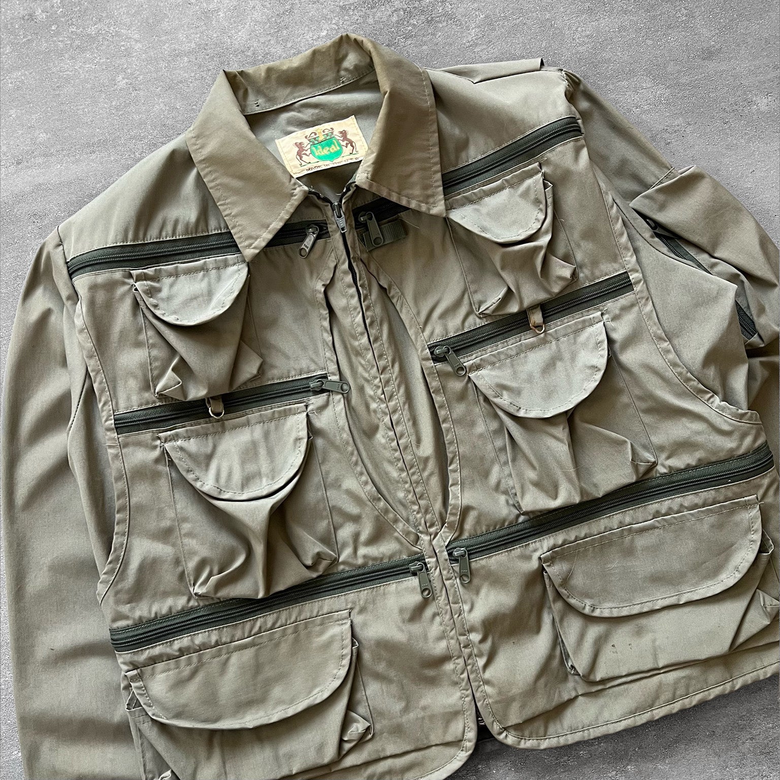 1980s Ideal Tactical Fisherman Jacket – Ametora