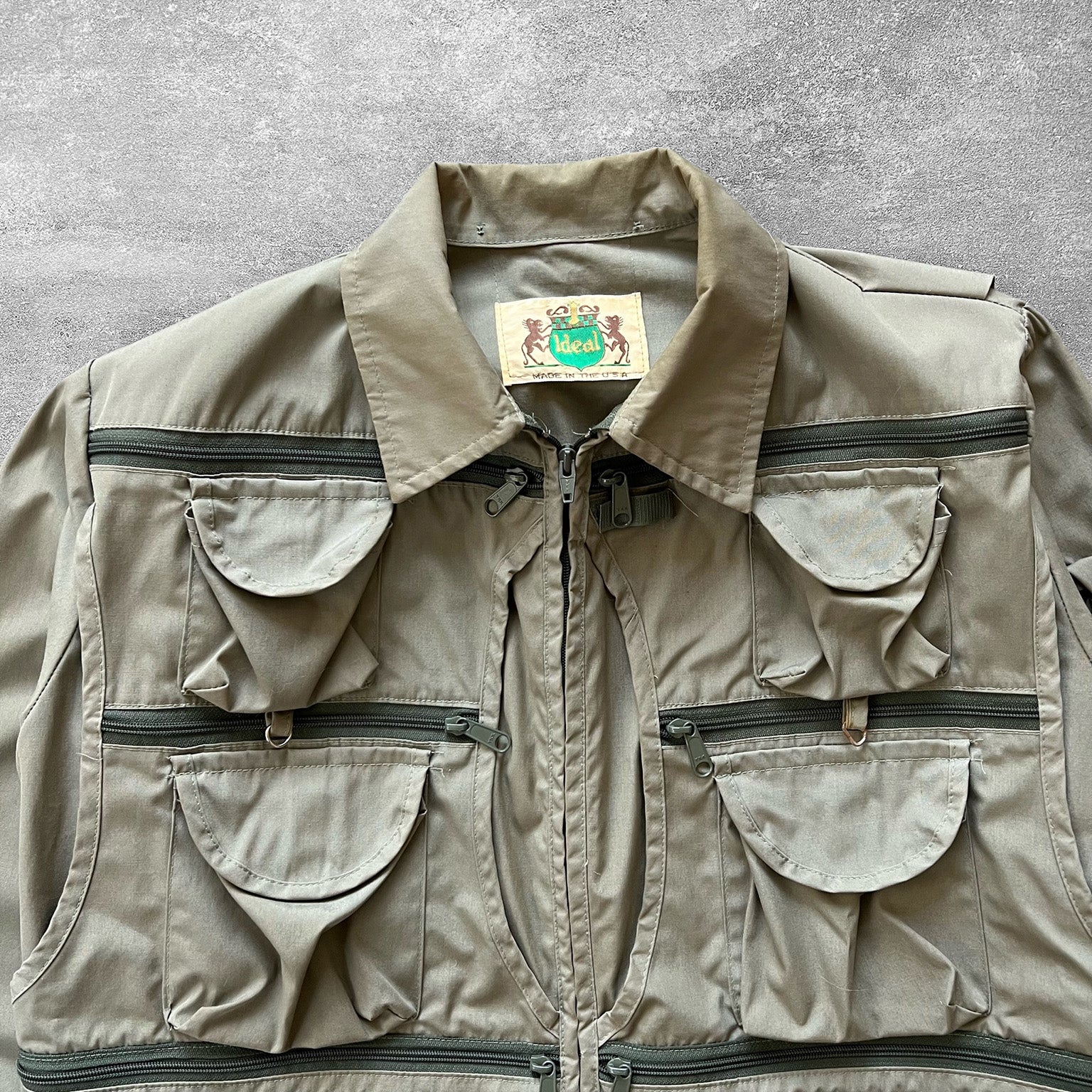 1980s Ideal Tactical Fisherman Jacket – Ametora