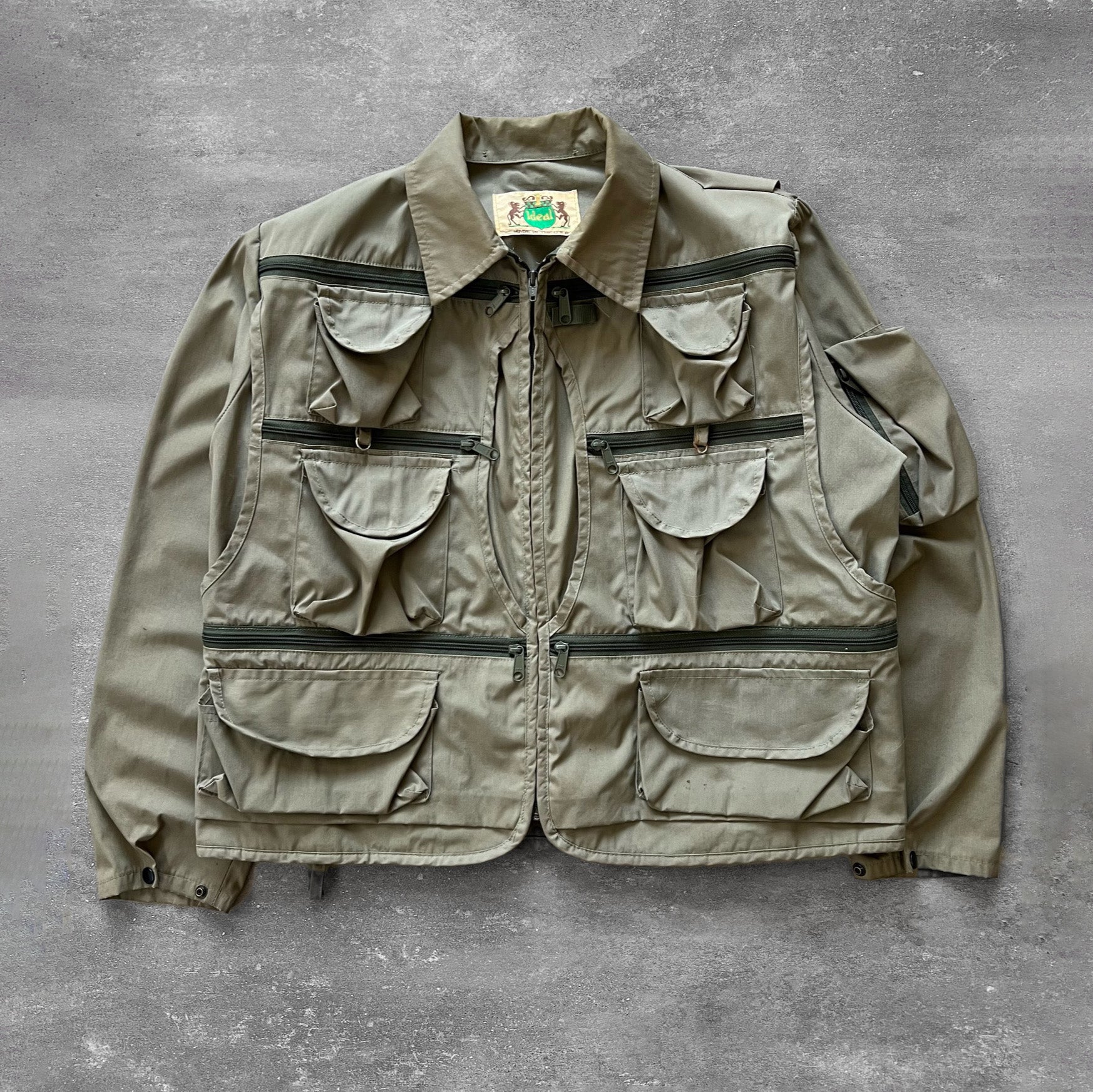 1980s Ideal Tactical Fisherman Jacket – Ametora