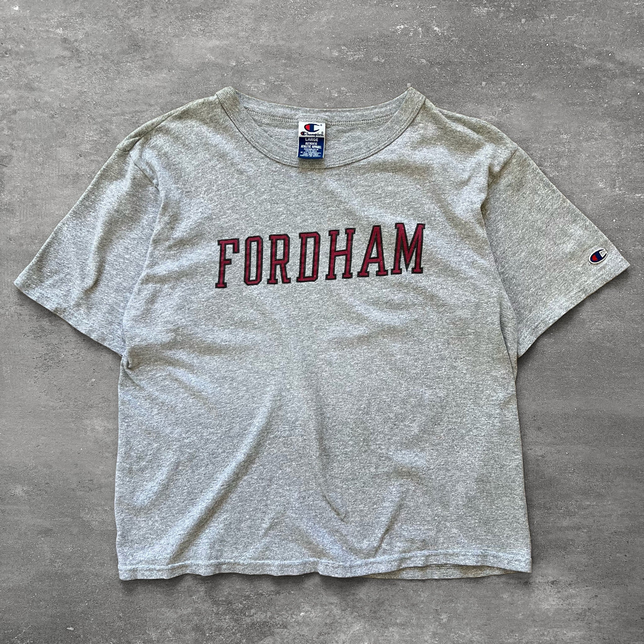 1990s Champion Fordham Tee – Ametora