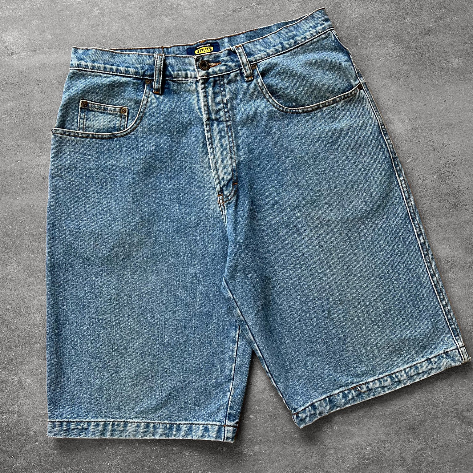 2000s Utility Jorts 33" x 12" – Ametora