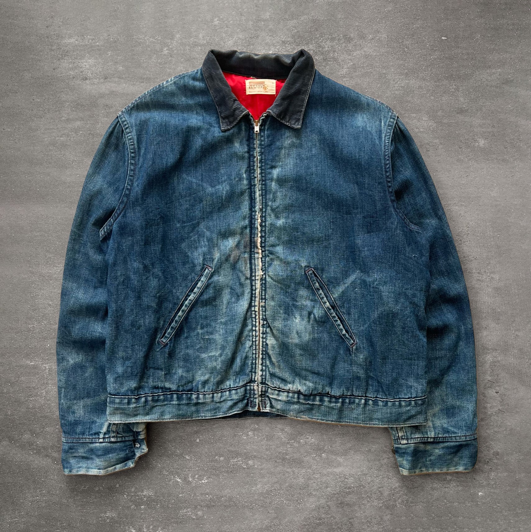 1970s Montgomery Ward Work Jacket – Ametora